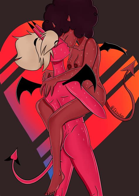 Post 4914918 Apple Coco Ebiyuben Helluva Boss