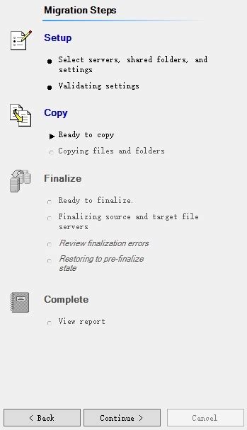 域内文件服务器的迁移 程序员大本营
