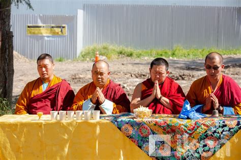 ФОТО Энэтхэг Монголын Найрамдлын ерөнхий боловсролын сургуулийг Зайсанд барихаар шав тавилаа