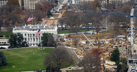 National Trust Sues To Block Trumps White House Ballroom Construction