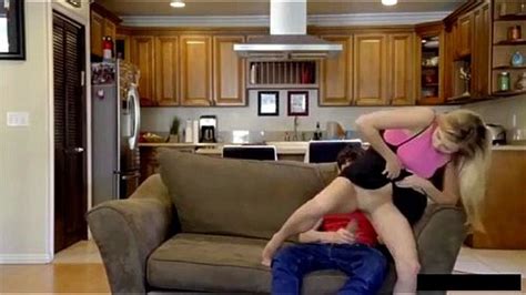 Watch Caught Blonde Mom Daughter Threesome Porn Spankbang