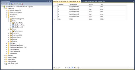 Powershell Script To Sql Server Database Stack Overflow