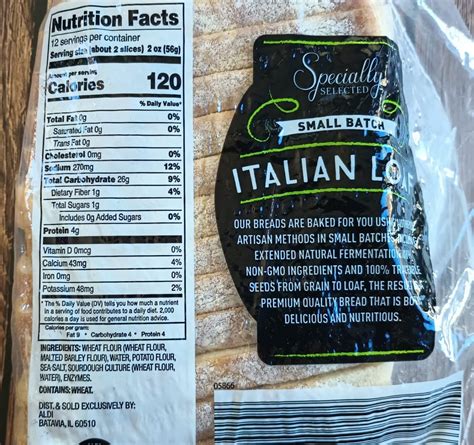 Specially Selected Small Batch Italian Loaf Aldi Reviewer