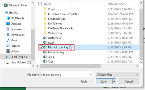 Fixed Cannot Open The File Because The Extension Is Not Valid Excel Insider