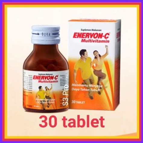 Enervon C 30 Kapsul Lazada Indonesia