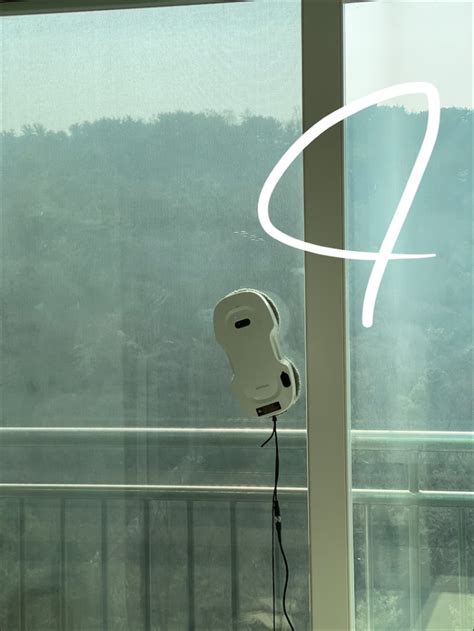 베란다 아파트 거실 외부 이중창 사무실 유리창 닦기 창문 로봇청소기 내돈내산 후기 네이버 블로그