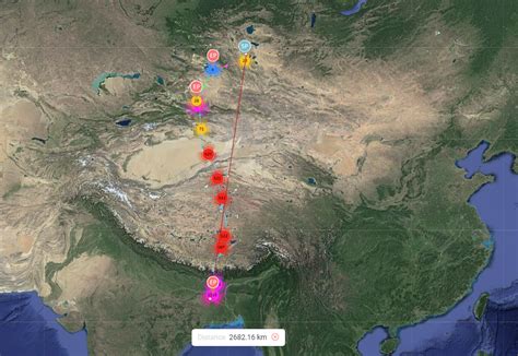 Ц Отгонбаяр Монголоос нүүдэл хийсэн Тураг гогой шувуу Хималай н нурууг даван нисэхдээ 360