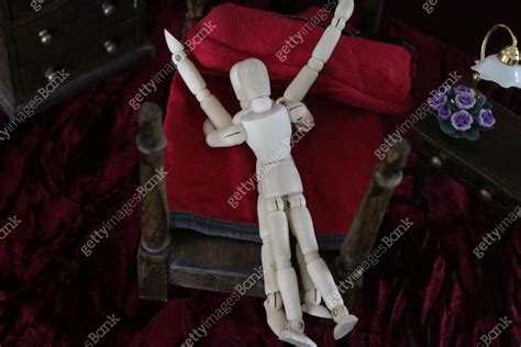 Image Of Wooden Lay Figures Jointed Artists Models Representing Sex Positions In Doll House