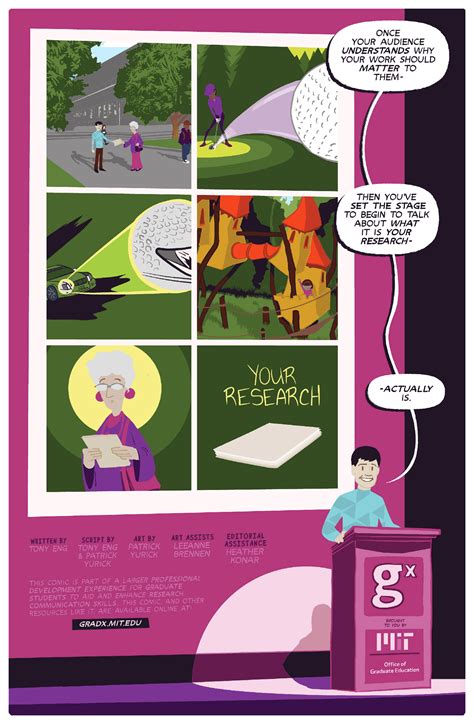 Giving Context Using Narrative Gradcommx