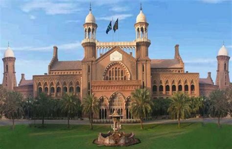 Lhc Serves Notice To Federal Govt In Peca Law 2025 Case Such Tv