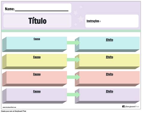 Causa E Efeito 16 Storyboard Por Pt Examples