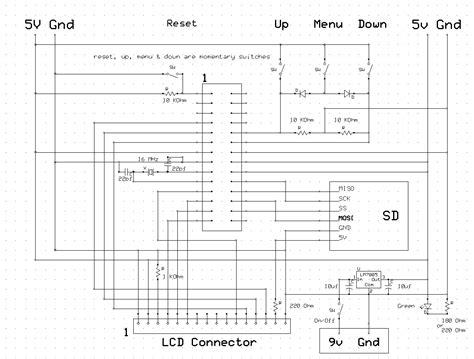 Memory Card LCD Display My Story By Lance Summers