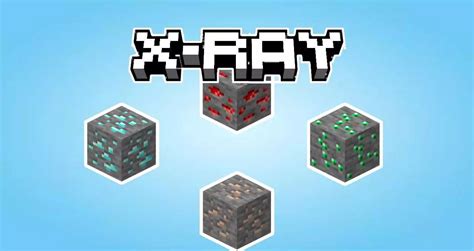 X Ray Minecraft Texture Pack Addon