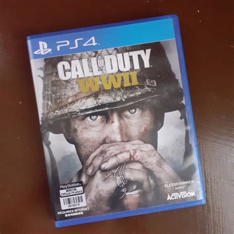 Ps4 Call Of Duty World War Ii Video Gaming Video Games Playstation