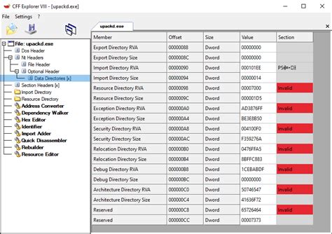 AttributeError PE Object Has No Attribute DIRECTORY ENTRY BASERELOC