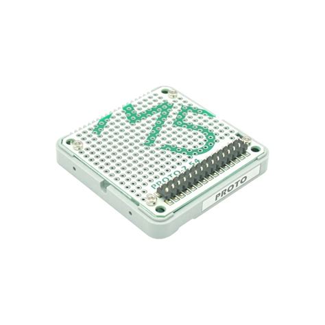 M5stack Module Proto Avec Bus Et Extension Mchobby Vente De