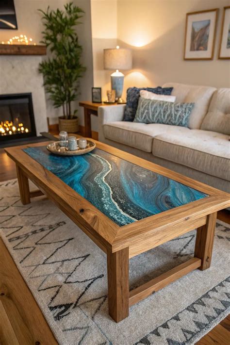 23 Stunning Epoxy Inlay Ideas For Your Home Projects