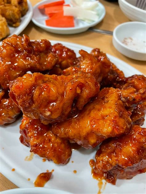 동래 미남 아몬드치킨 최애 맛집 네이버 블로그