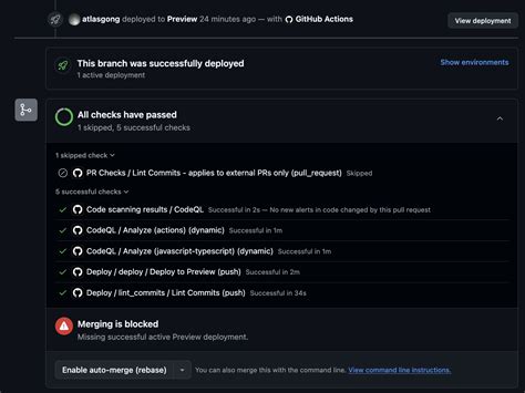 Is There No Way To Block All Automatic Deployments From Github Help Vercel Community