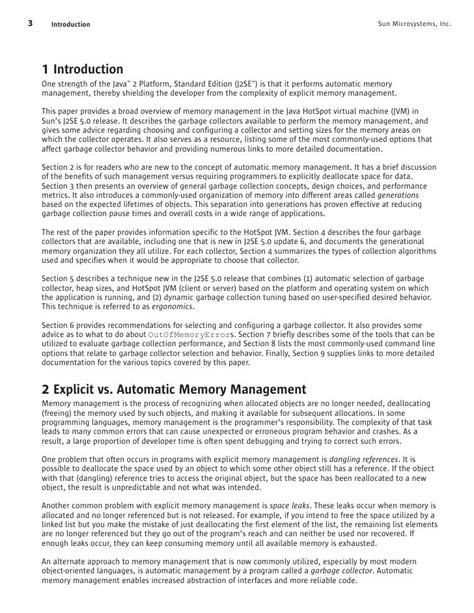 Memory Management In The Java Hotspot Virtual Machine