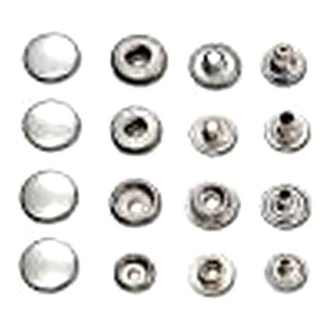 Metal Button Fasteners Color Silver At Best Price In Mumbai
