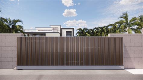 Latest Sliding Gate Design For Home And Villas Gateswale