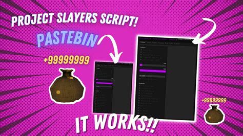 [updated] roblox project slayers hack script gui auto farm dungeon