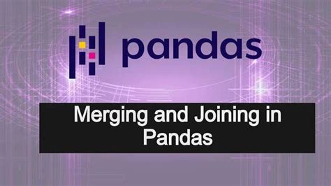Data Merging With Pandas A Guide Rohit Kumar Posted On The Topic Linkedin