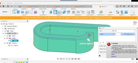 Solved The Filetchamfer Could Not Be Created241130 Autodesk