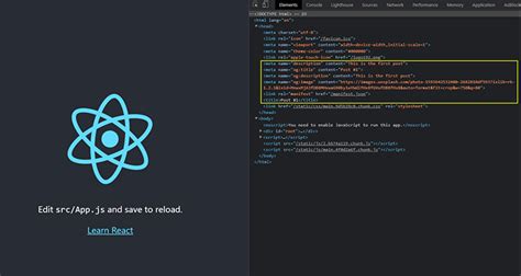 Adding Dynamic Meta Tags To A React App Without SSR LogRocket Blog