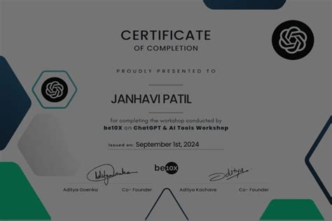 Janhavi Patil 3rd On Linkedin Ai Tools Workshop For Innovation Problem Solving
