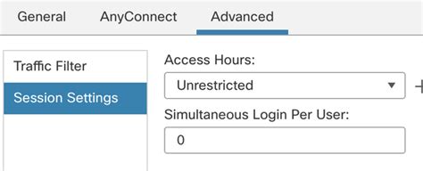 Restrict Vpn To Ad Group Ldap Mapping For Cisco Firepower Ssl Vpn R