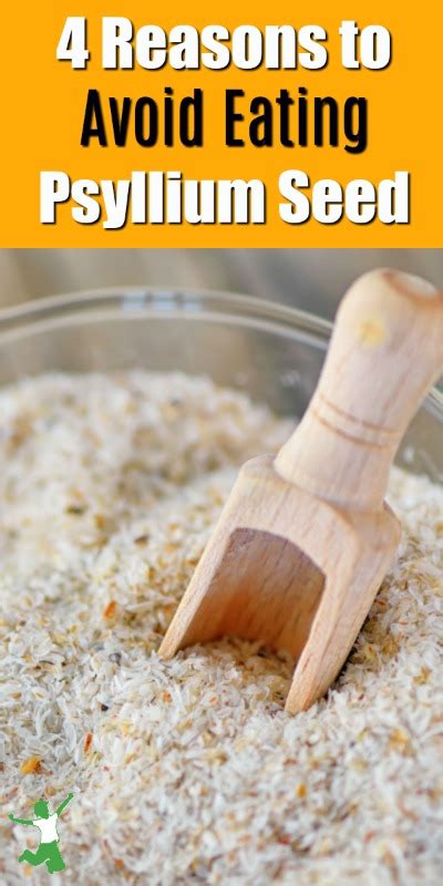 The Pros And Mostly Cons Of Eating Psyllium Psyllium Husk Benefits