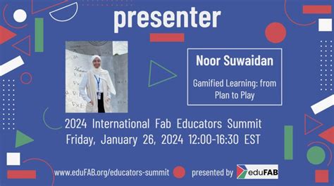 noor mohamed on linkedin fabeducatorssummit gamifiedlearning