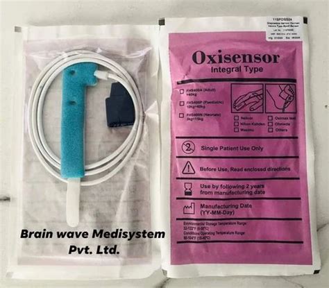 Disposable Spo2 Sensor At ₹ 136 Piece Spo2 Sensor And Probe In Surat Id 2853343389548