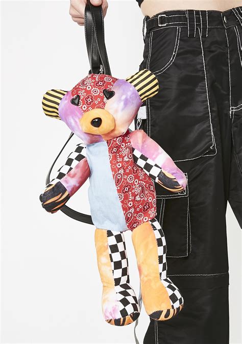 Dolls Kill Teddy Backpack At Richard Harvey Blog