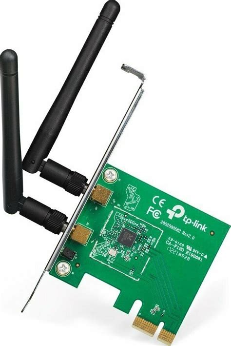 TP LINK TL WN881ND 300Mbps Wireless N PCI E Express Adapter Buy Best