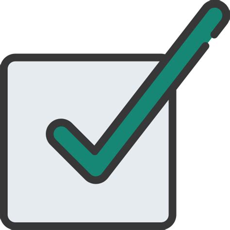 Tick In Box Check Vote Yes Icon Download On Iconfinder