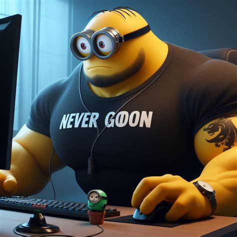 Literally Me Never Goon Minions Know Your Meme