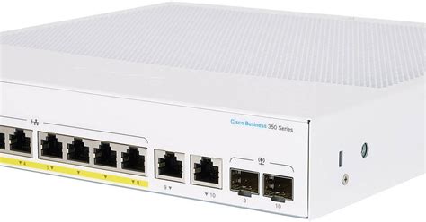 Cisco CBS350 8FP 2G 8 Port Gigabit PoE CBS350 8FP 2G NA B H