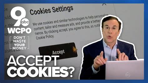 Should You Accept Or Decline Web Cookies Youtube