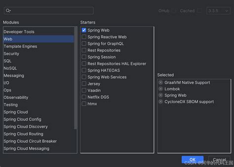 【spring工具插件】lombok使用和editstarter插件edit Starters Csdn博客