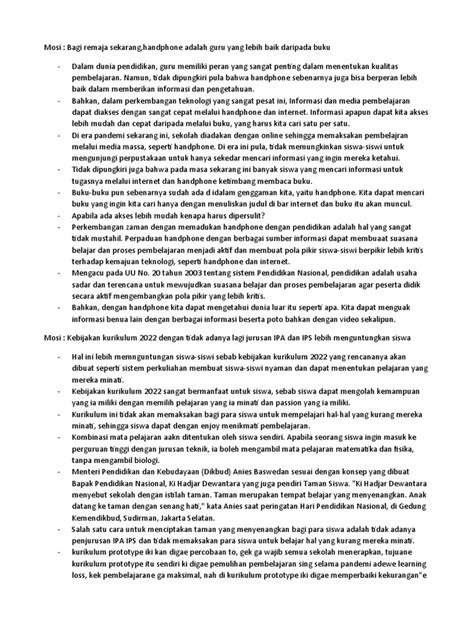 Mosi 1 Pdf