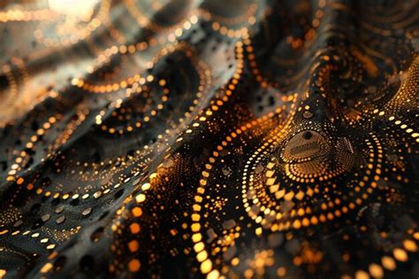 Premium Photo Behold The Vint Tapestry Woven From The Threads Of