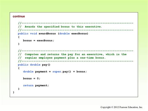 java software solutions foundations of program design seventh edition ppt download