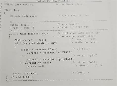 Solved Code 62 Class Tree From Book Import Javautil
