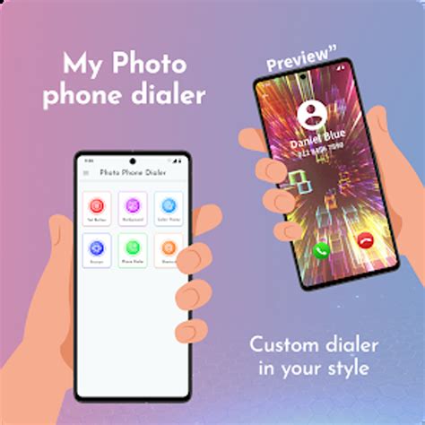 Photo Phone Dialer Call Screen For Android Download