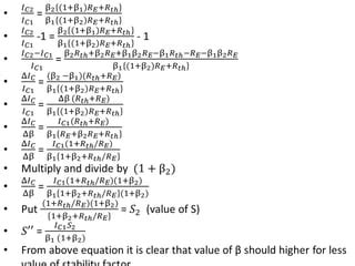 Biasing Circuit Ppt Based On Bi Polar Junction Transistor PDF