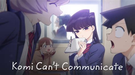 Watch Komi Cant Communicate 2021 Tv Series Online Plex