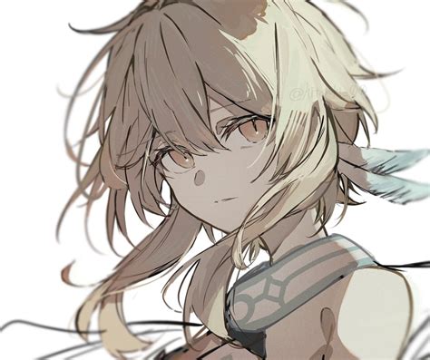 Lumine Genshin Impact Drawn By Hitoyuki Danbooru